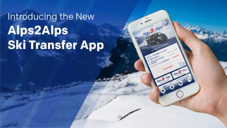 Introducing the New Alps2Alps Ski Transfer App - Alps2Alps Transfer Blog