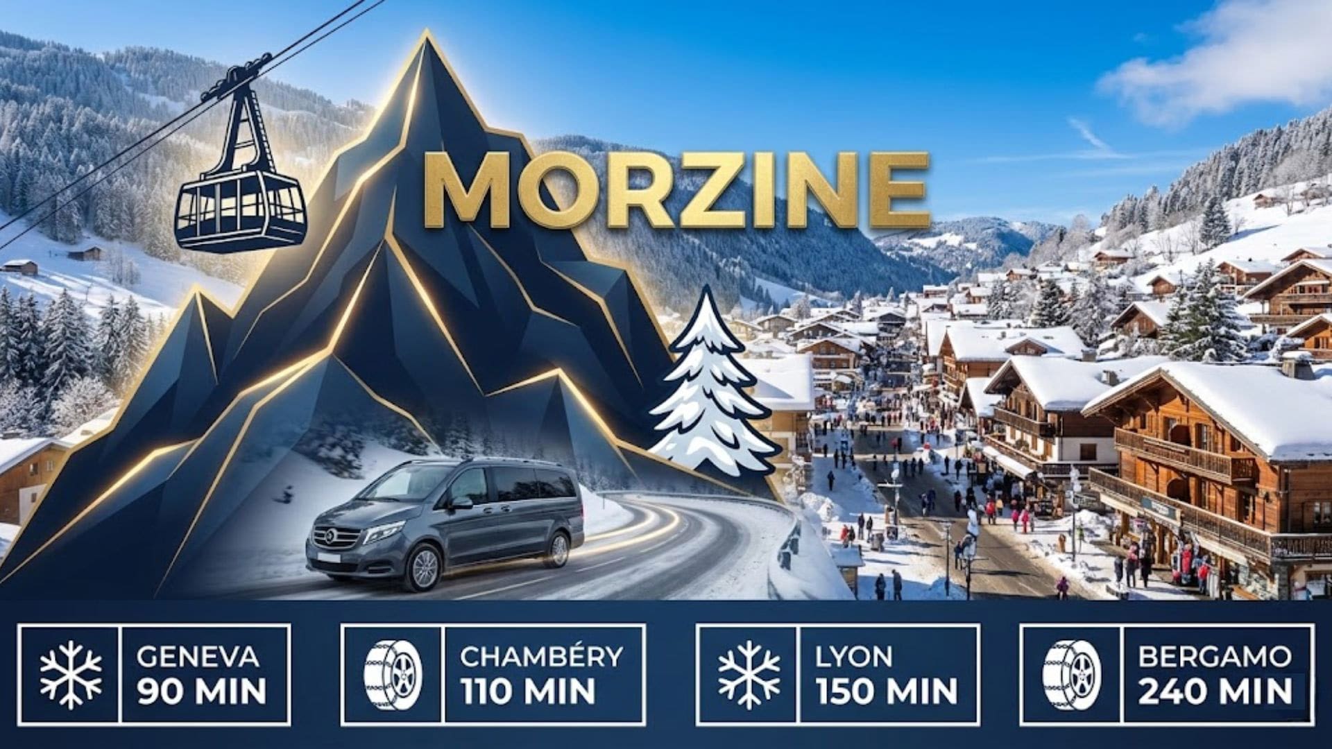How to Reach Morzine | Transfers, Trains & Parking Tips 2026 ...