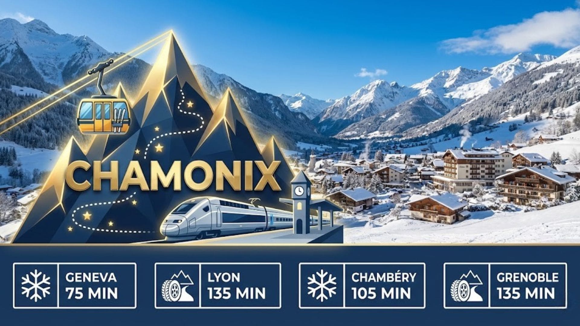How to Reach Chamonix | Airport Transfers & Travel Logistics ...