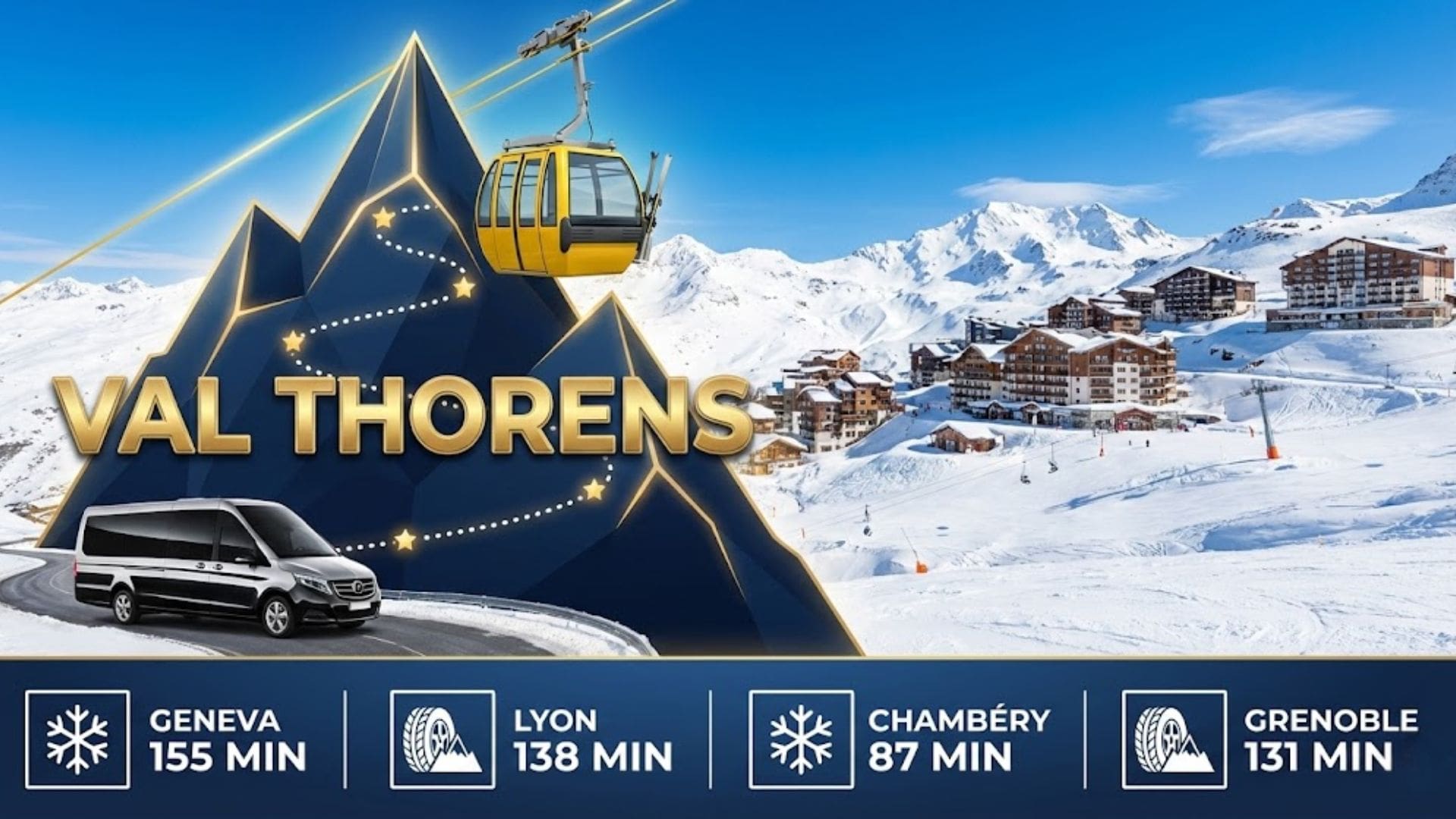 How to Reach Val Thorens: Transfers, Trains & Parking Guide 2026 ...