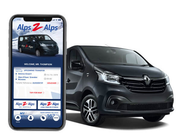 Track Your Driver | Ski Transfers | Alps2Alps